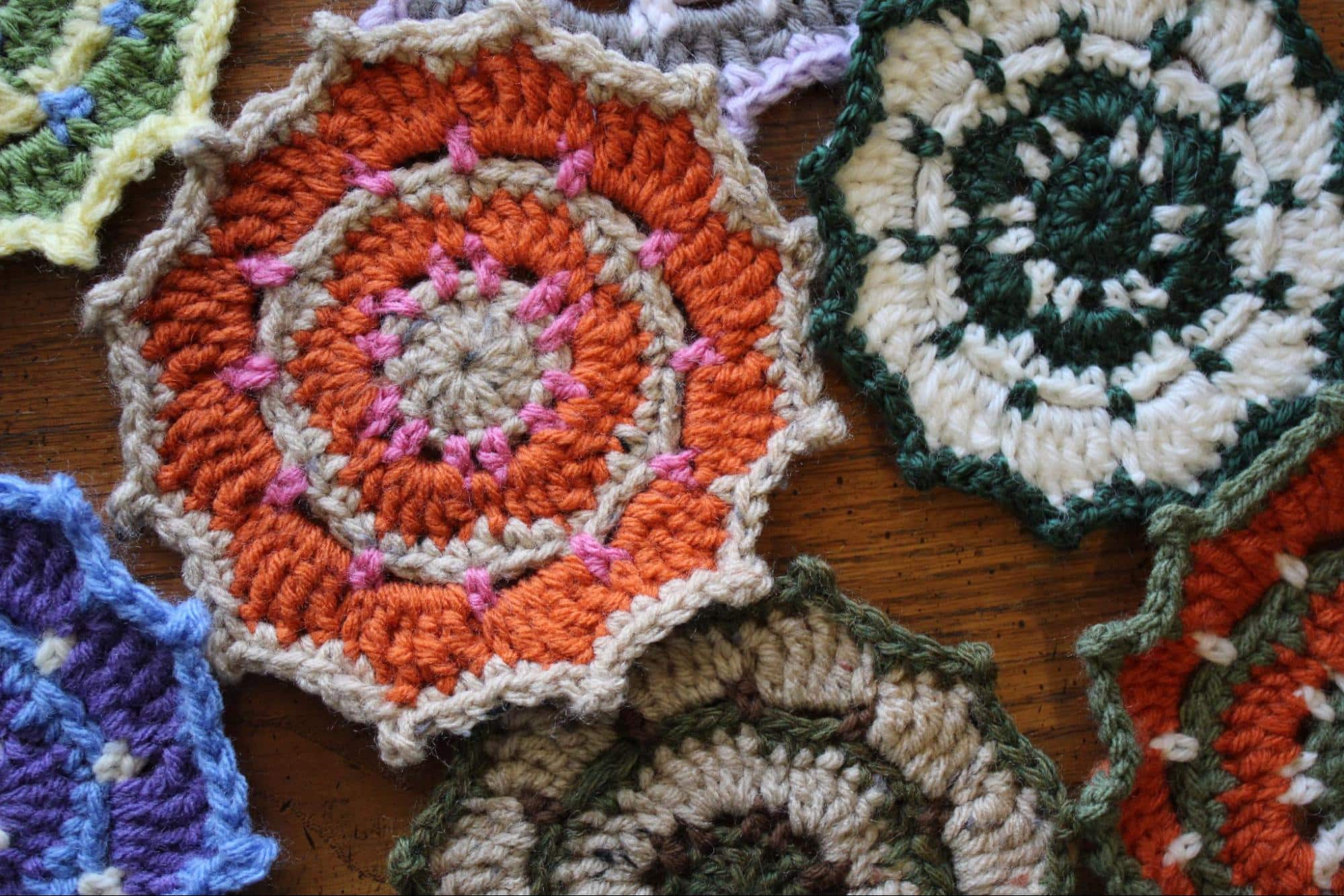 Mandala Coaster Pattern - Yarnful Mind